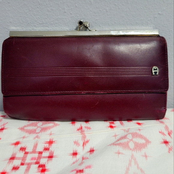 Etienne Aigner | Accessories | Vintage Etienne Aigner Wallet | Poshmark